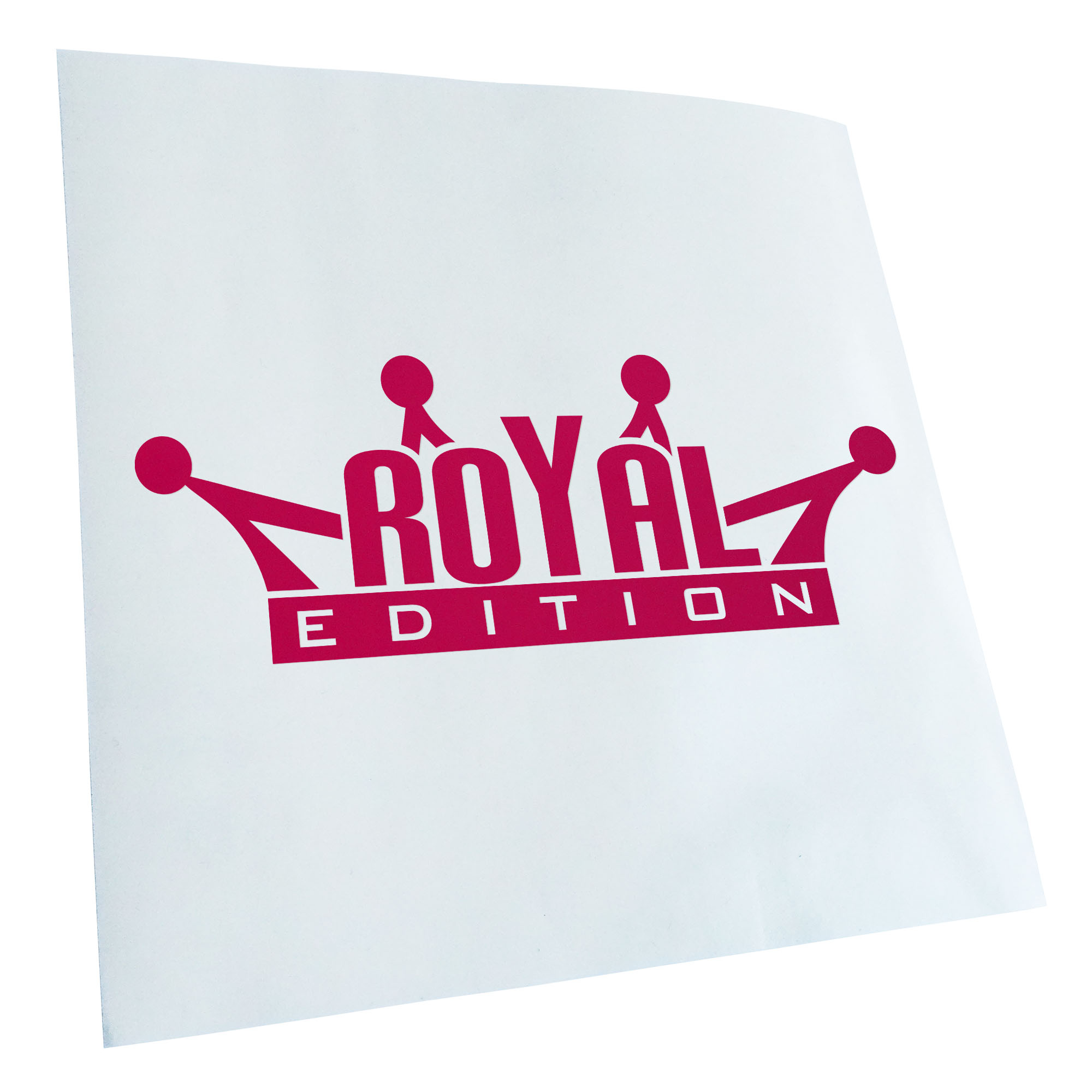 Royal Edition Aufkleber Sticker 25 Farben Neon Matt | eBay