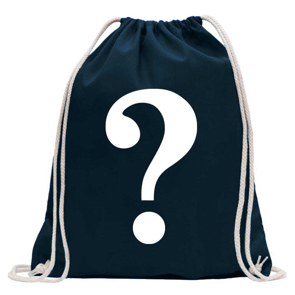 QUESTION MARK SYMBOL fun sports bag backpack gymsack ziehgurt £17.07 ...