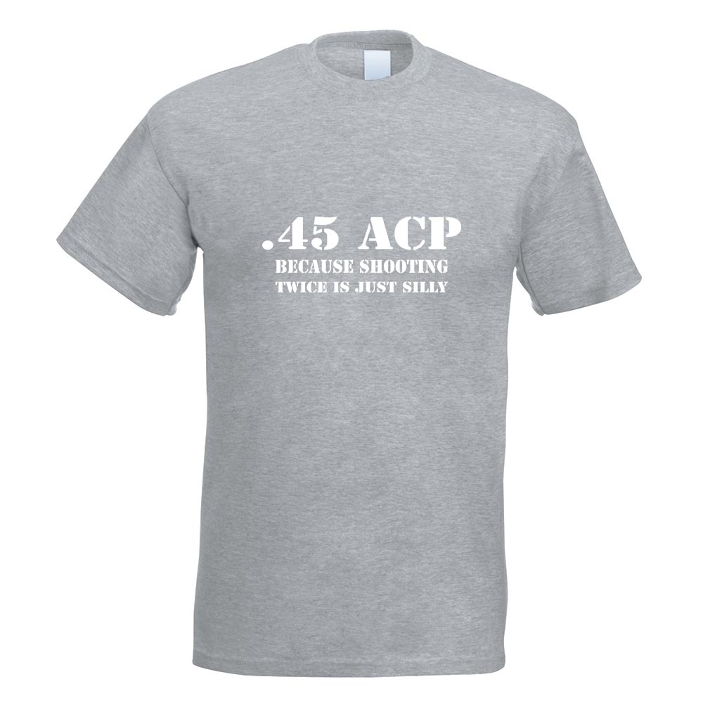 45 ACP T-Shirt Motiv bedruckt Funshirt Design Print | eBay
